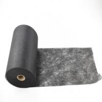 China Activated Carbon Nonwoven Fiber Filter Cloth Roll 40gsm 45gsm 50gsm for Car Odor Control for sale