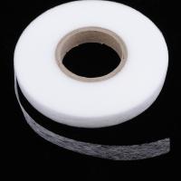 China Satin Fabric Double Side Hem Hot Tape Iron-On Adhesive 7 Days Sample Order Support for sale