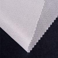 China 100% Cotton Fusible Woven Collar Fusing Interlining GAOXIN Embroidered for Men's Wear for sale