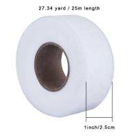 China Embroidered Hot-fuse Net Nonwoven Interlining Cutting Tape for Shirt Interlining for sale