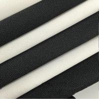 China 100% Polyester Woven Fusible Interlining for GAOXIN T-Shirt Collar From 150cm Width for sale