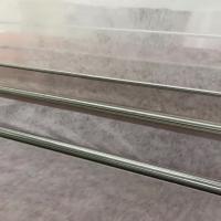 China 100% Polyester Woven Fusible Interlining for GAOXIN T-Shirt Collar From 150cm Width for sale