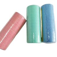 China 7 Days Sample Order Support Disposable Nonwoven Kitchen Cleaning Wipes with Wood Pulp for sale