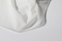 China Woven Black 100% Polyester Tricot Warp Knitted Fusible Fabric for sale