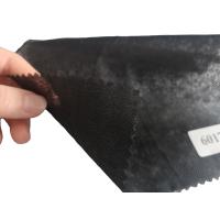 China Adhesive GAOXIN Waterproof Non Woven Fusible Interlining for Charcoal and Grey Fabric for sale