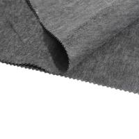 China Adhesive GAOXIN Waterproof Non Woven Fusible Interlining for Charcoal and Grey Fabric for sale