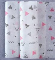 China Printing Non-Woven Fabric with Multi-Color Options Disposable Anti-Static Spun-Bonded for sale
