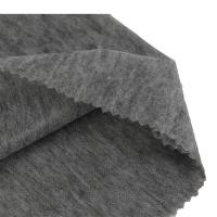 China Adhesive GAOXIN Waterproof Non Woven Fusible Interlining for Charcoal and Grey Fabric for sale