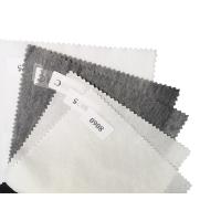 China Adhesive GAOXIN Waterproof Non Woven Fusible Interlining for Charcoal and Grey Fabric for sale