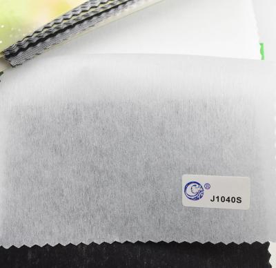 China Soft 100% Polyester Embroidery Backing Nonwoven Fabric for Garment Fusing Interfacing for sale