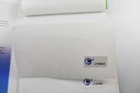 China Soft 100% Polyester Embroidery Backing Nonwoven Fabric for Garment Fusing Interfacing for sale