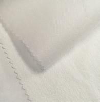 China Embroidered Polyester Double Dot Non Woven Fusible Interlinings for Garment Coating for sale