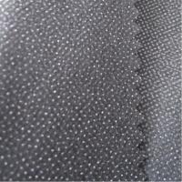 China GAOXIN Shrink-Resistant Adhesive Fusible Nonwoven Interlining Garment Fusing 16-100gsm for sale