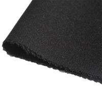 China Gaoxin Plain Flame Retardant Interlining Weaving Woven Interlining with Coating for sale