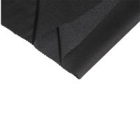 China Gaoxin Plain Flame Retardant Interlining Weaving Woven Interlining with Coating for sale