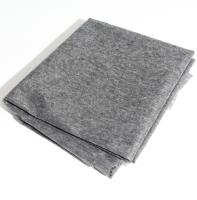 China GAOXIN Chinese White Fusible Non Woven Interlining Fabric for Ecofriendly Embroidery for sale