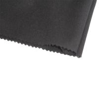 China Gaoxin Plain Flame Retardant Interlining Weaving Woven Interlining with Coating for sale