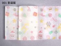 China Sustainable Packaging Solution Colorful Printed Nonwoven Roll with 100% Polypropylene for sale
