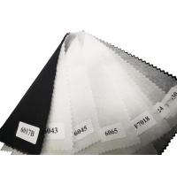 China GAOXIN Chinese White Fusible Non Woven Interlining Fabric for Ecofriendly Embroidery for sale