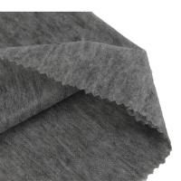 China GAOXIN Chinese White Fusible Non Woven Interlining Fabric for Ecofriendly Embroidery for sale