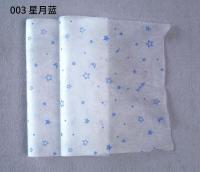 China Sustainable Packaging Solution Colorful Printed Nonwoven Roll with 100% Polypropylene for sale