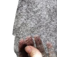 China Nonwoven Activated Carbon Air Filter Cloth 100% Polyester for Lining Applications for sale