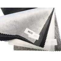 China 7 Days Sample Order Lead Time Supported Black Nonwoven Interlining Fabric from Gaoxin for sale