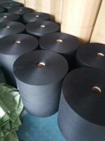 China Nonwoven Activated Carbon Air Filter Cloth 100% Polyester for Lining Applications for sale