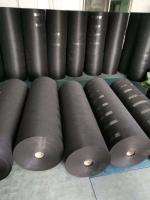 China Nonwoven Activated Carbon Air Filter Cloth 100% Polyester for Lining Applications for sale