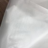 China Gaoxin Cold Water Soluble Nonwoven Fabric Soluble Interlining 100% Polyester Material for sale