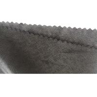 China Garment Fabric Nonwoven Fusible Double Dot Fusing Interlining with 50/50 Blend for sale