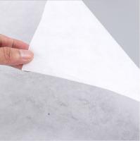 China 100-152cm Width Two Side Easy Tearaway Non Woven Interlining for Precise Embroidery for sale