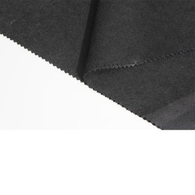 China Gaoxin Eco-Friendly Stretch Fusible Nonwoven Interlining for Garment Fusing 16-100gsm for sale
