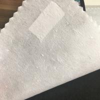 China Garment Fusing Interfacing GAOXIN Chemical-Bond Tear away Stabilizer Interlining Embroidery Backing Paper for sale