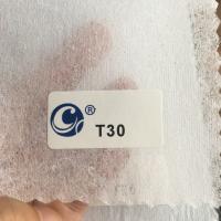 China Garment Fusing Interfacing GAOXIN Chemical-Bond Tear away Stabilizer Interlining Embroidery Backing Paper for sale