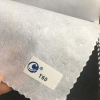 China Garment Fusing Interfacing GAOXIN Chemical-Bond Tear away Stabilizer Interlining Embroidery Backing Paper for sale