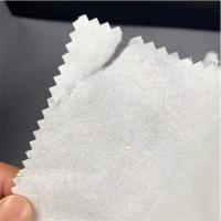 China Gaoxin Cut Away Embroidery Backing Paper Wash Away Stabilizer Paper 20-120gsm Fusible for sale
