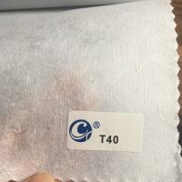 China Gaoxin Cut Away Embroidery Backing Paper Wash Away Stabilizer Paper 20-120gsm Fusible for sale
