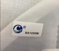 China Polyester/Cotton Non Woven Fabric Embroidery Backing for Easy Tear Away Garments for sale