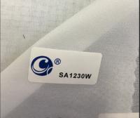 China Polyester/Cotton Non Woven Fabric Embroidery Backing for Easy Tear Away Garments for sale