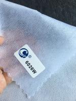 China Polyester/Cotton Non Woven Fabric Embroidery Backing for Easy Tear Away Garments for sale