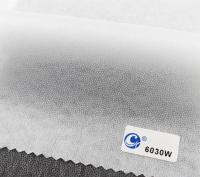 China Garment Fusing Interlining Made of 100% Polyester Nonwoven Fusible Fabric Material for sale