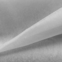 China PA/PES Coated and Dot Fuse Flower Dot 100% Polyester Nonwoven Interlining for Garments for sale