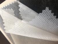 China Interlinings Linings Thermobond Nonwoven Stitch Dot Interlining for Garment Lining for sale