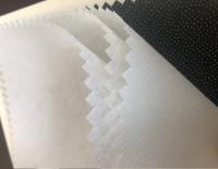 China Interlinings Linings Thermobond Nonwoven Stitch Dot Interlining for Garment Lining for sale