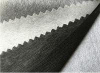 China 100% Polyester GAOXIN Nonwoven Hot-Melt Adhesive Lining for Clothes for sale