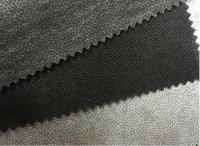 China 100% Polyester GAOXIN Nonwoven Hot-Melt Adhesive Lining for Clothes for sale
