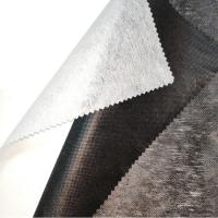 China 150cm Width GAOXIN Nonwoven Fusible Interlining Fabric Ideal for Interlinings Linings for sale