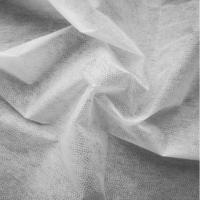 China Gaoxin Home Textile and Clothing Accessories 100% Polyester Nonwoven Formal Glues Interlining for sale