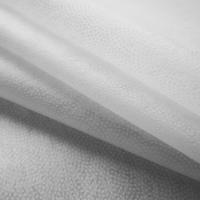 China Nonwoven Fusible Interlining Weight 17-100gsm Polyester/Nylon for Satin Fabric Type for sale